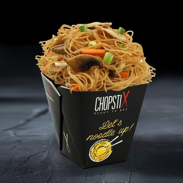 Vegetarian – Chopstix
