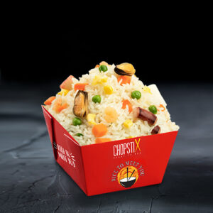 Rice Box – Chopstix